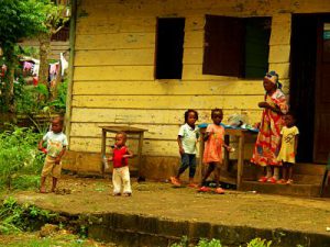 La isla de Bioko antigua Fernando Poo en Guinea Ecuatorial - El sueño ...