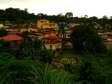 La isla de Bioko antigua Fernando Poo en Guinea Ecuatorial - El sueño ...